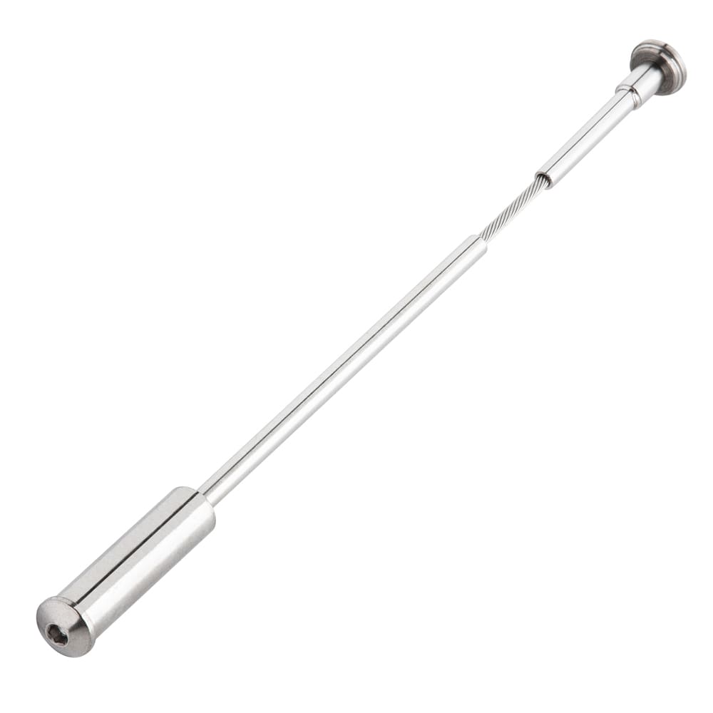 Low Profile Button Assembly - 1/8" Cable & Metal Posts