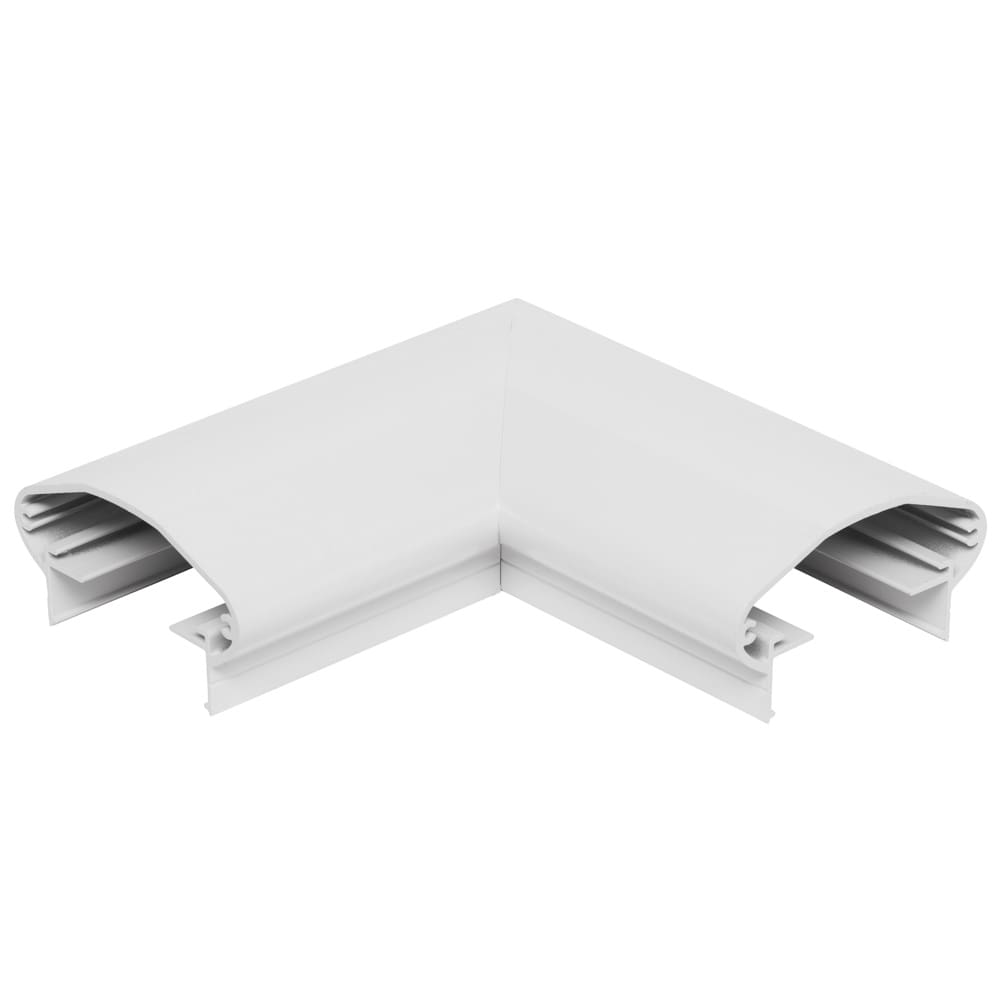 CABLE RAILING : 90 DEGREE SHAPED TOP RAIL CORNER