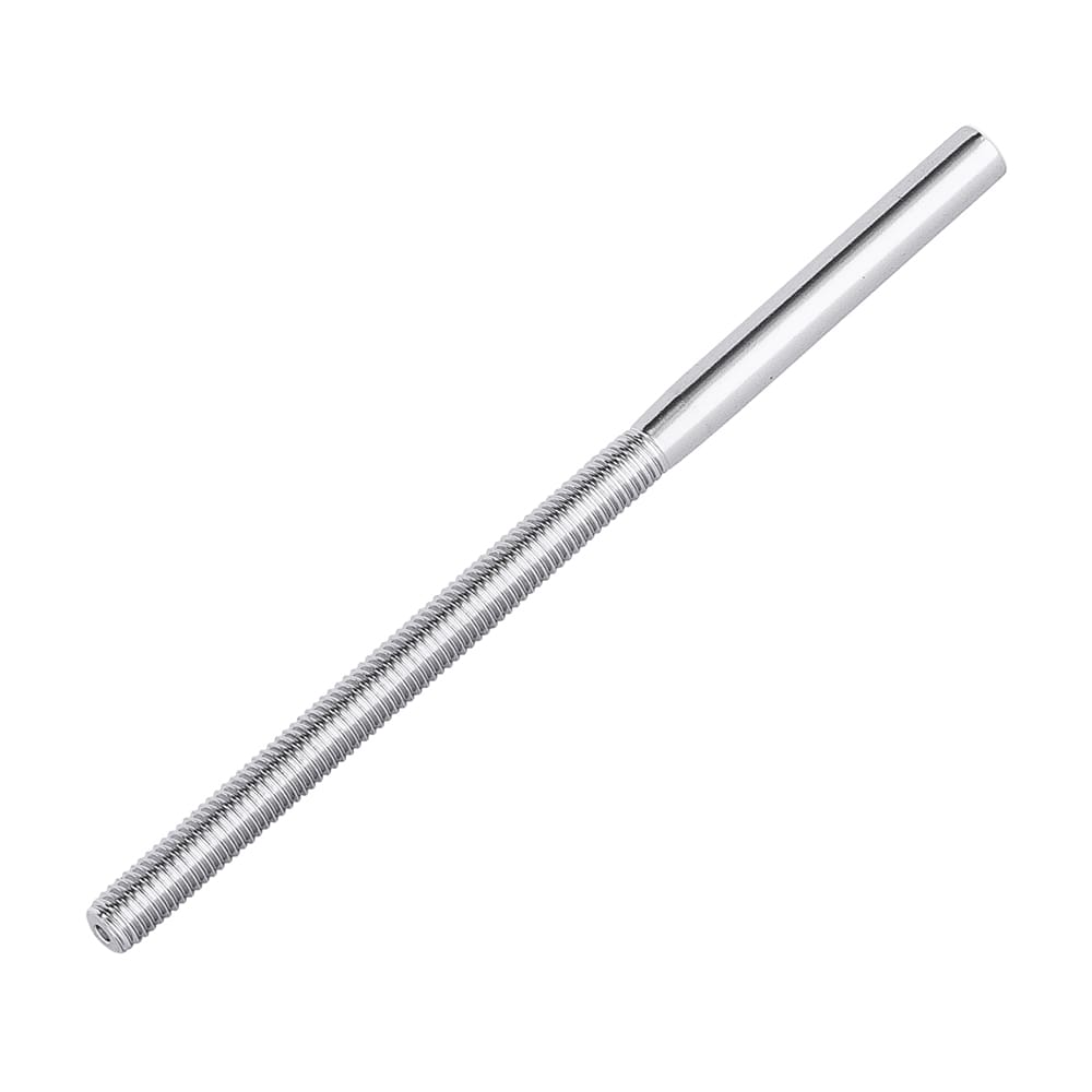 Field Swaged Threaded Tensioner : Cable Railing Systems