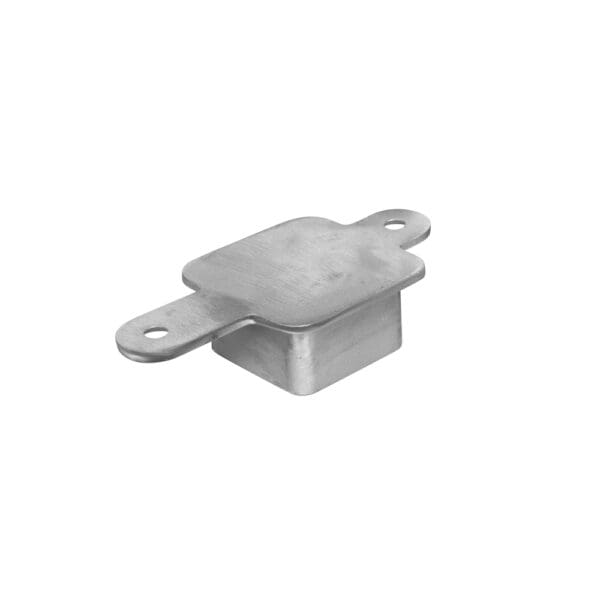 Stainless Steel Square Post to Flat Top Rail Connector