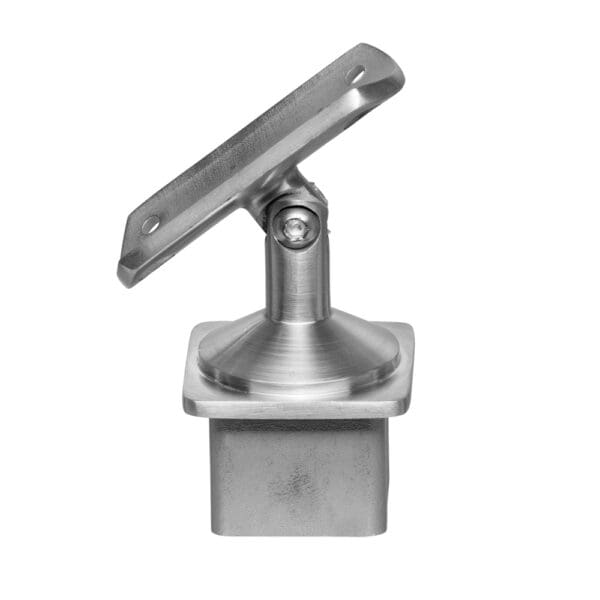 Stainless Square Adjustable Radius Post Cap