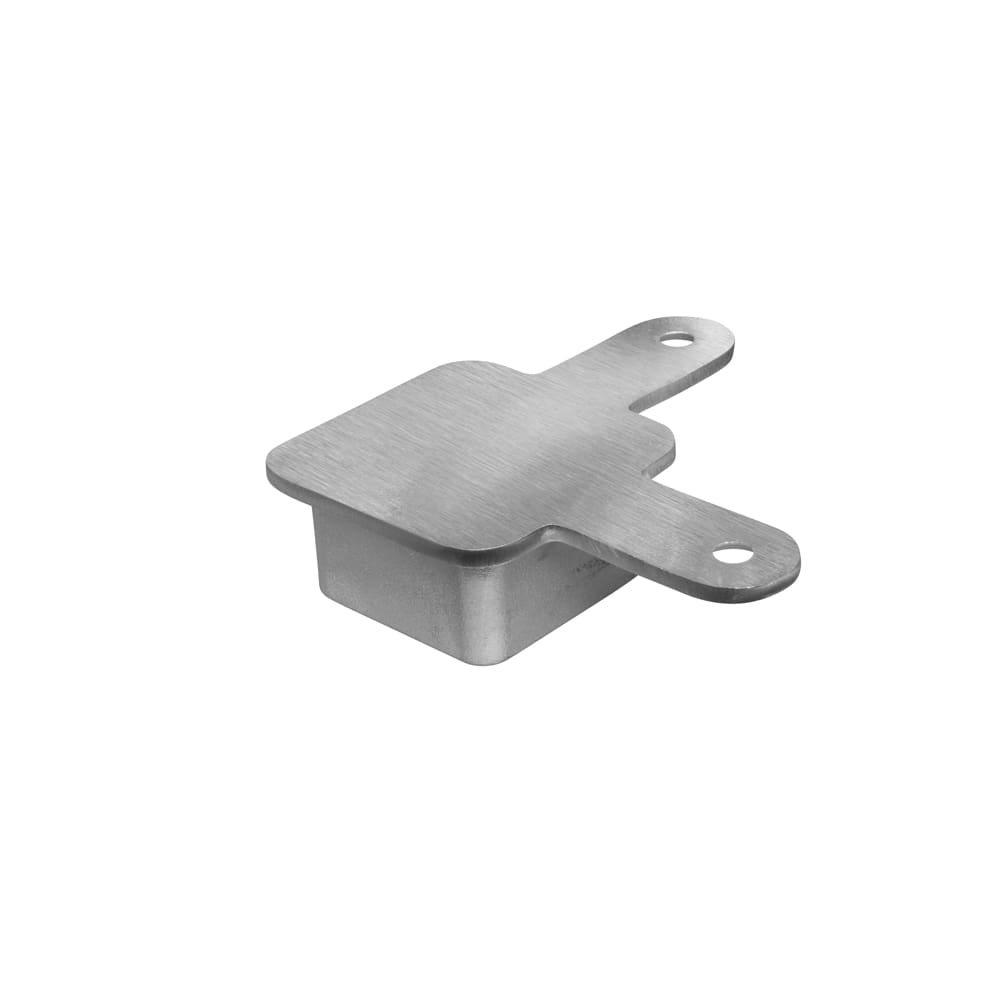 Square 90deg Post Cap Connector for Stainless Steel Rail Sys
