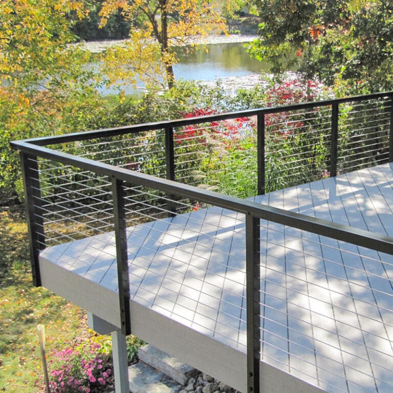 Home | Stainless Cable Railing